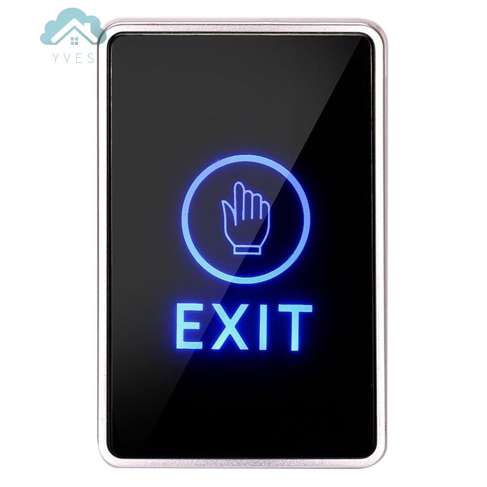 Yv⌂Touch Exit Button Infrared Sensor Door Switch for Access Control System | BeeCost