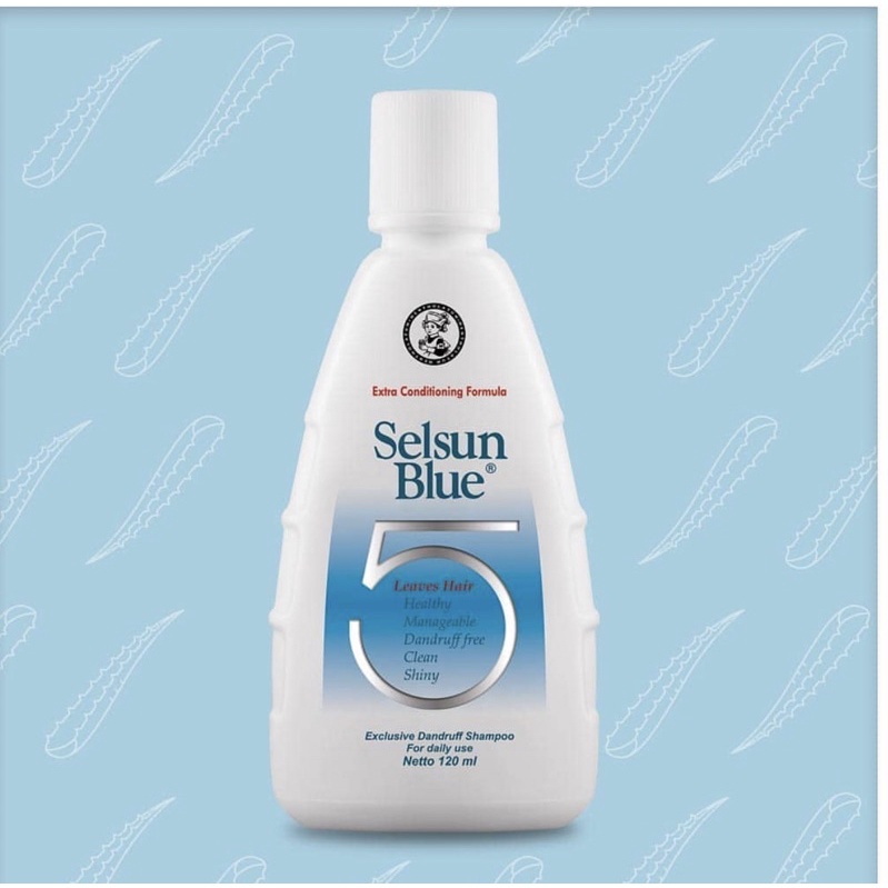 Selsun Blue 5 Shampoo 120ml | Shopee Philippines