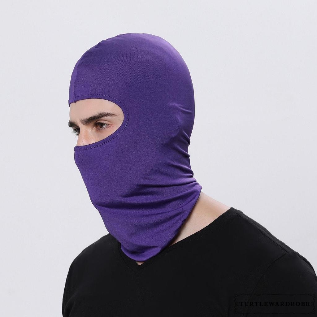 EPR-Full Face Mask lycra Balaclava Ultra-thin Cycling | Shopee Philippines