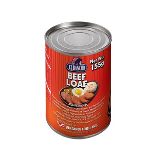 El Rancho Beef Loaf 155g | Shopee Philippines