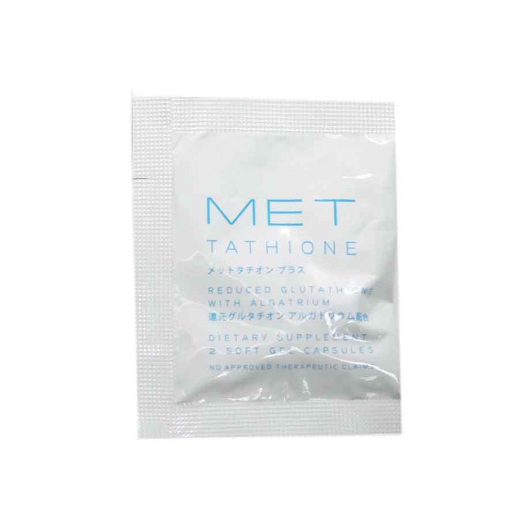 MET TATHIONE DIETARY SUPPLEMENT 2x CAPSULE (Sold per sachet) | Shopee ...