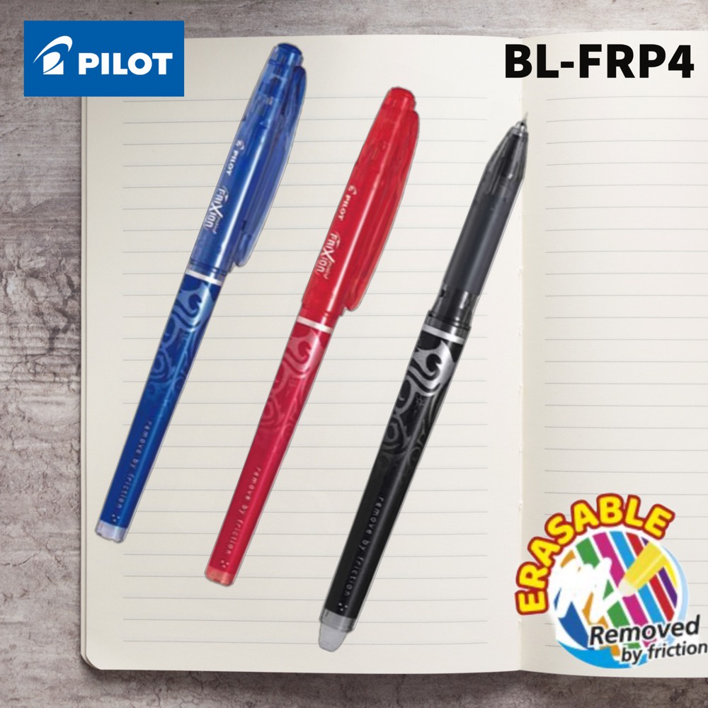 Pilot BL-FRP4 Frixion Point Pen 0.4mm | Pilot Pen | Shopee Philippines