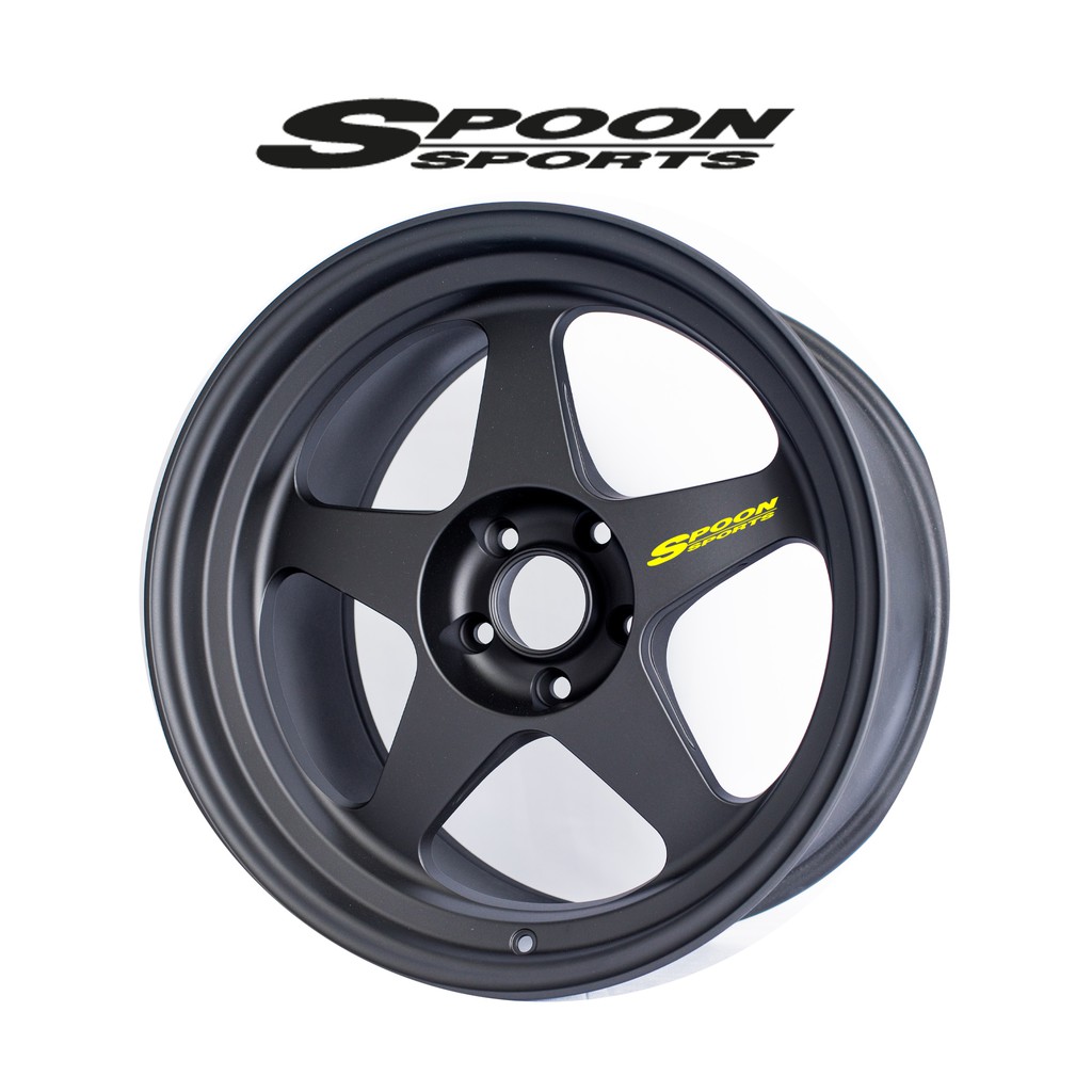 Spoon Sports Mags Decals Rim Stickers Slipstream Rota | Shopee Philippines