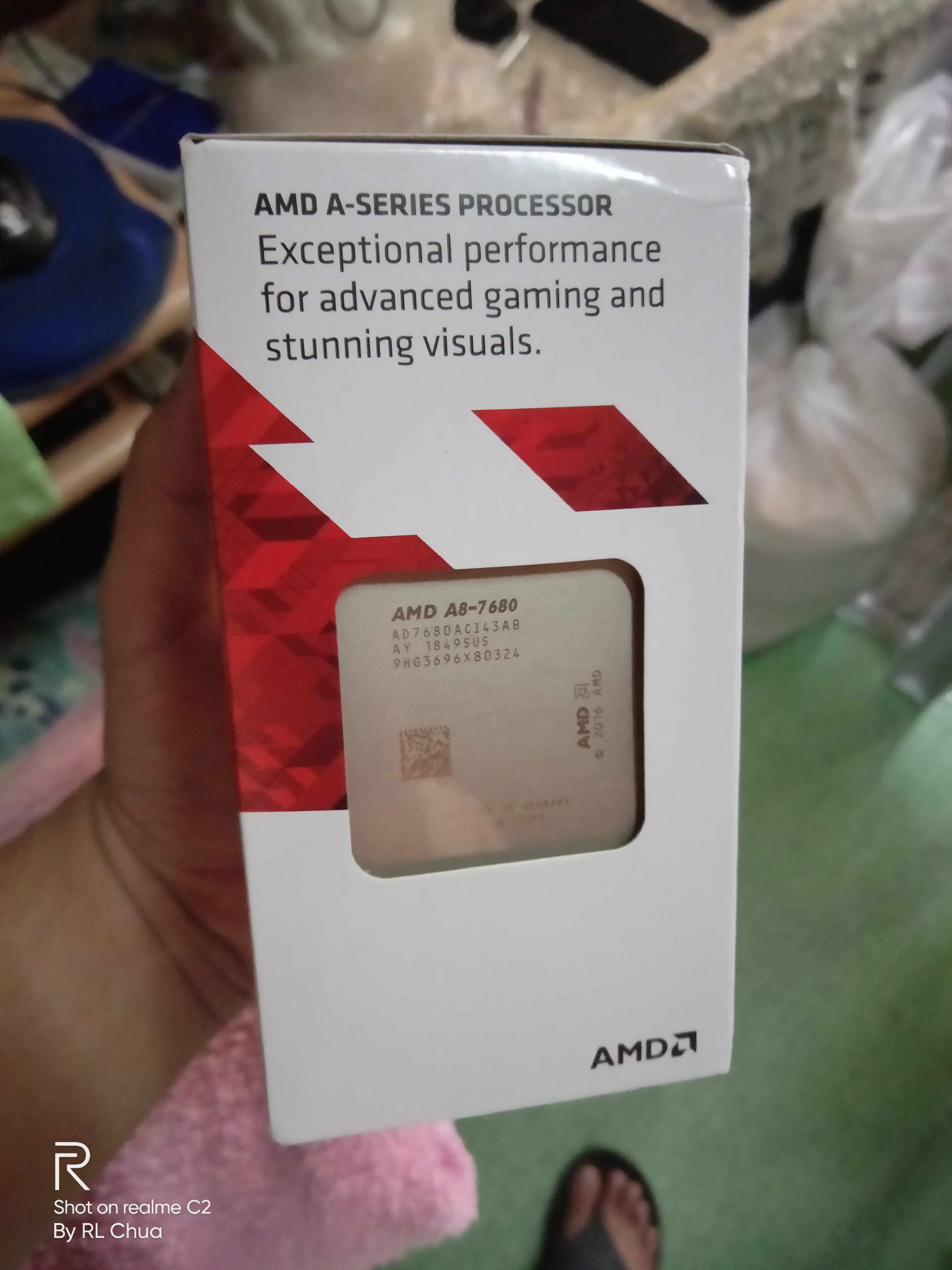 Amd A8 7680 Quad Core 3 8 Ghz Socket Fm2 65w Ad7680acabbox Processor