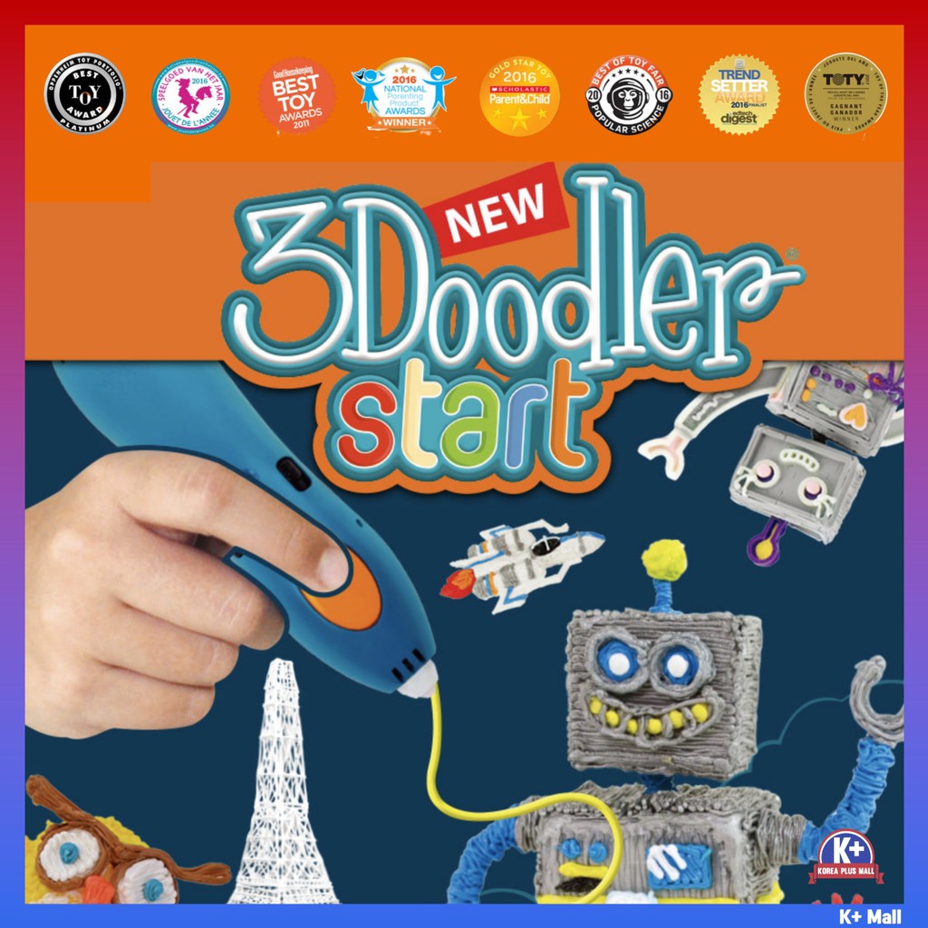 3Doodler Start Premium 3D Printing Pen Doodle Art Set (3D pen ...