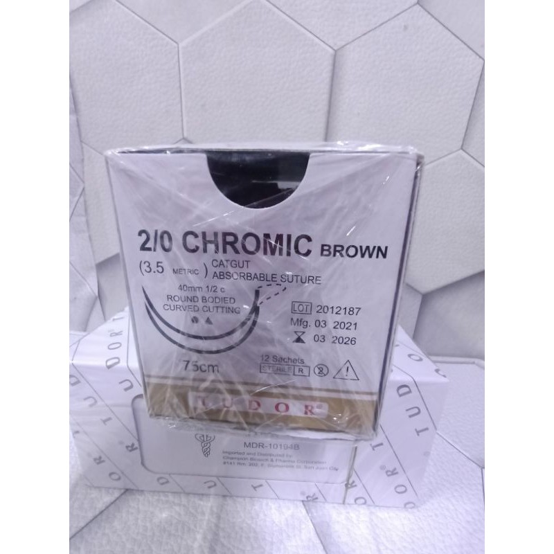 Chromic Sutures 2.0 Double Arm | Shopee Philippines