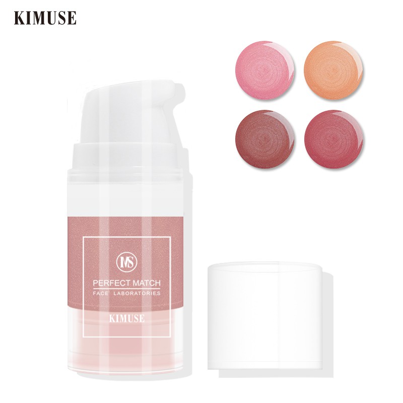 KIMUSE Liquid Blush Long Lasting Waterproof Sweatproof Non-Fade ...