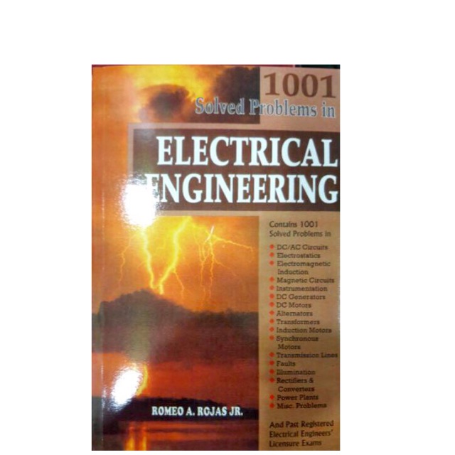 1001 SOLVED PROBLEMS IN ELECTRICAL ENGINEERING ROJAS PDF
