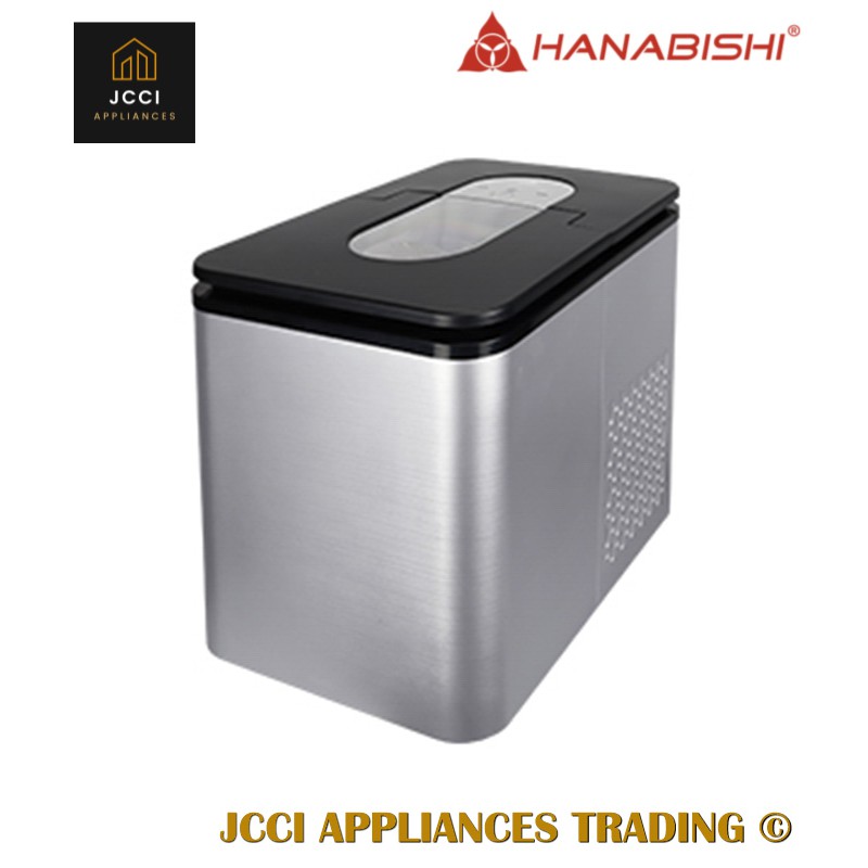Hanabishi Ice Maker- 12 kg ice output for 24 hours (HICEMAKER240 ...