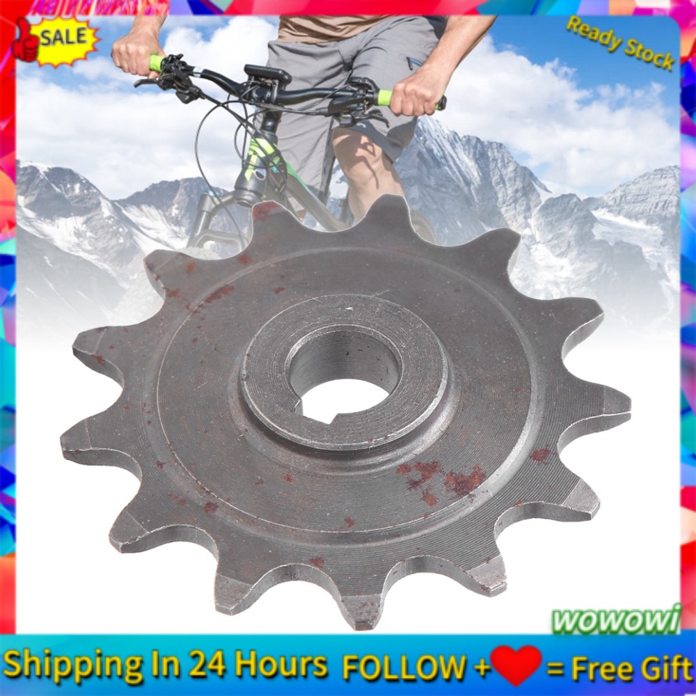 [Ready Stock] Wowowi Universal 13 Teeth Pinion Gear Motor Bicycle Chain ...