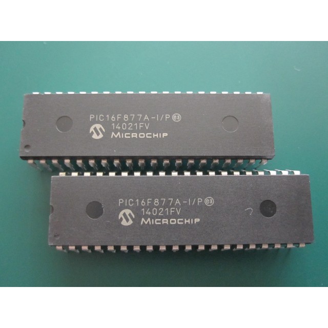 PIC16F877A-I/P PIC16F877A Microcontroller DIP40 (sold per piece) | Shopee Philippines