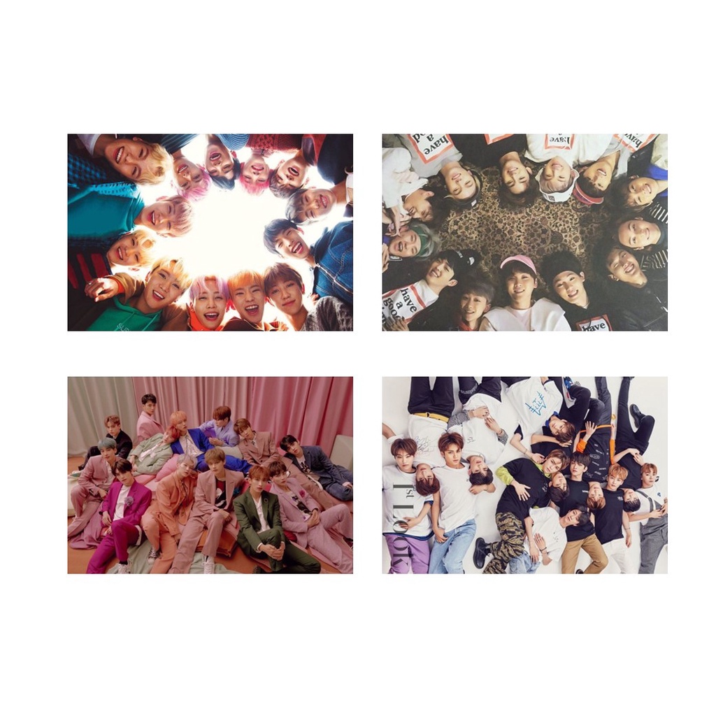 Seventeen Poster / Seventeen Posters with FREE Poster Box presyo ₱15