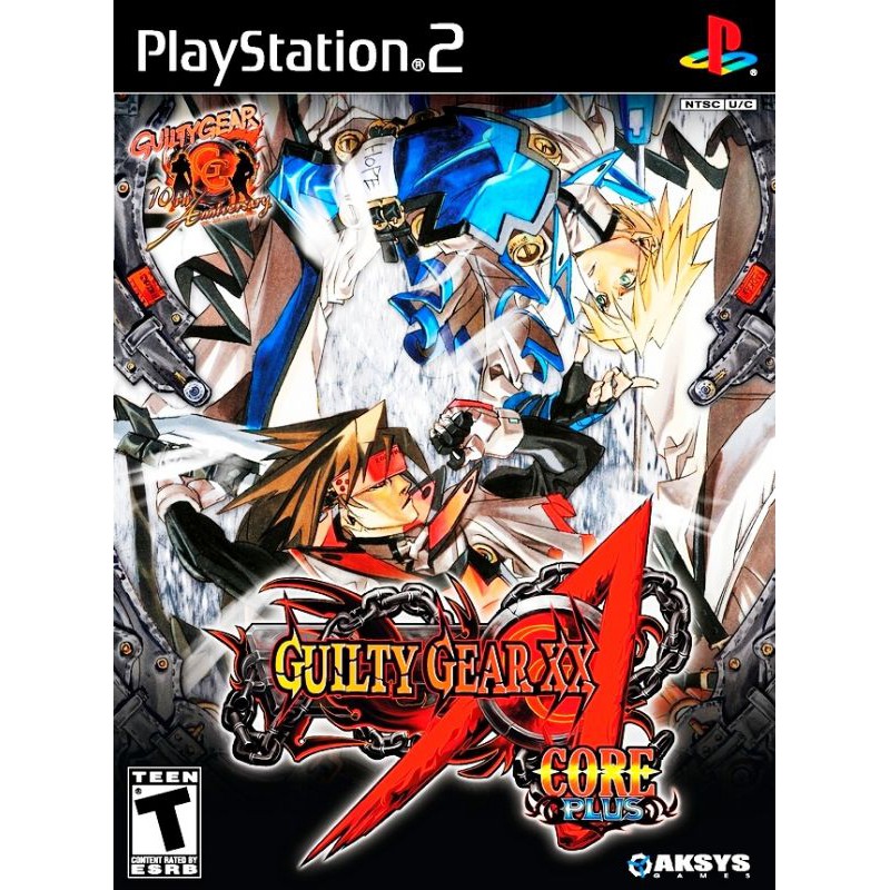 PS2 | Guilty Gear | PS2 Games | PS2 cds | Playstation 2 | Guilty Gear ...