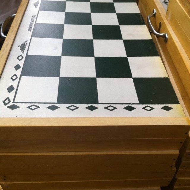 1 set Tournament size chess board 50x50cm Brand new chessboard | Shopee ...