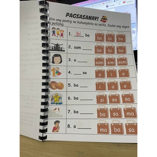 Marungko 200 pages Complete Set with free pencil Booklet 1-5 Gabay sa ...