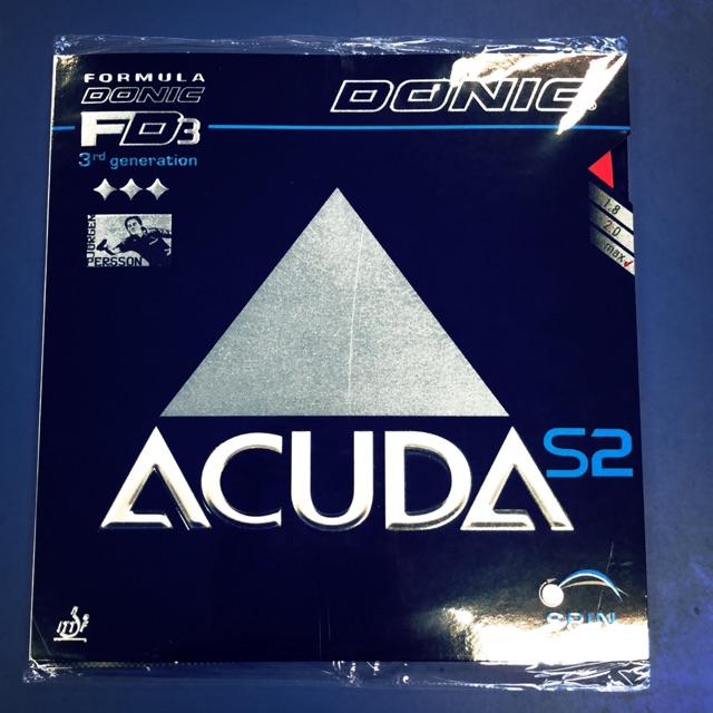 DONIC ACUDA S2 (max) | Shopee Philippines