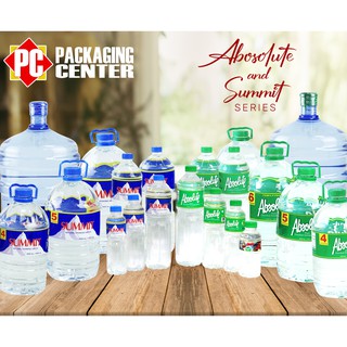 5 Gallons Summit or Absolute Water REFILL Buy 10 Get 1 Free! (FREE ...