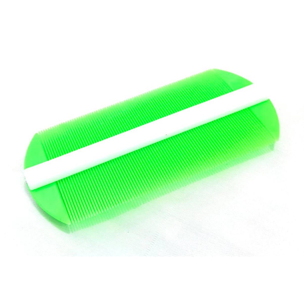 COD Lice Hair Comb Fine tooth Plastic Hair Harrow Suyod Nit Comb ...