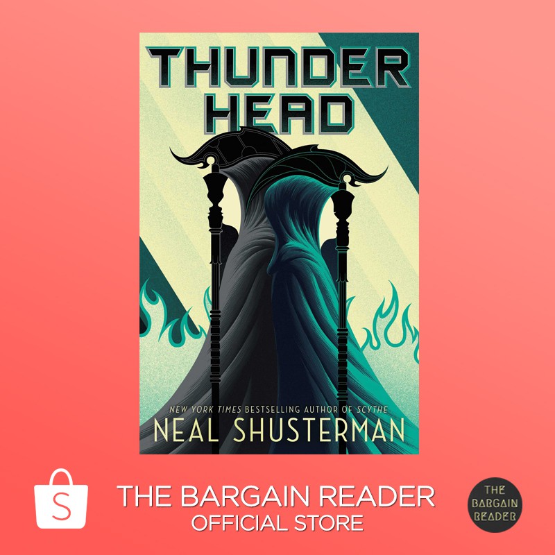 Thunderhead (Arc of a Scythe #2) by Neal Shusterman | Shopee Philippines