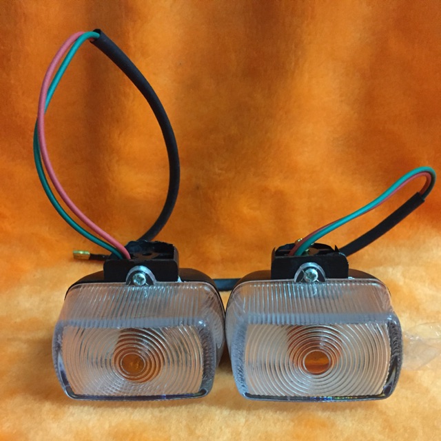 Winker Lamp for (TMX & XRM) (Left & Right) | Shopee Philippines