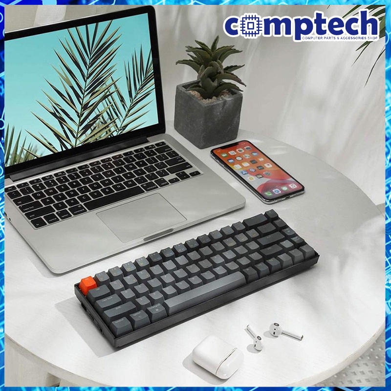 Keychron K6 Mechanical Keyboard - Blue Switch / Aluminum / Hot ...