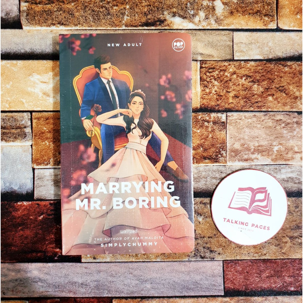 Marrying Mr. Boring by Simplychummy | Shopee Philippines