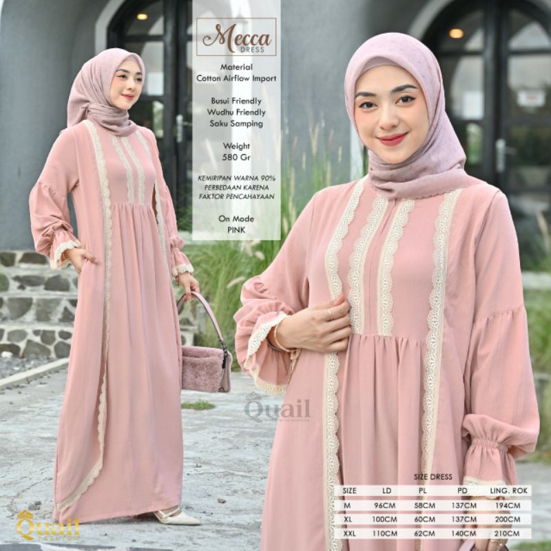 (17/09) Mecca Dress ORI by Quail - Honest Bee