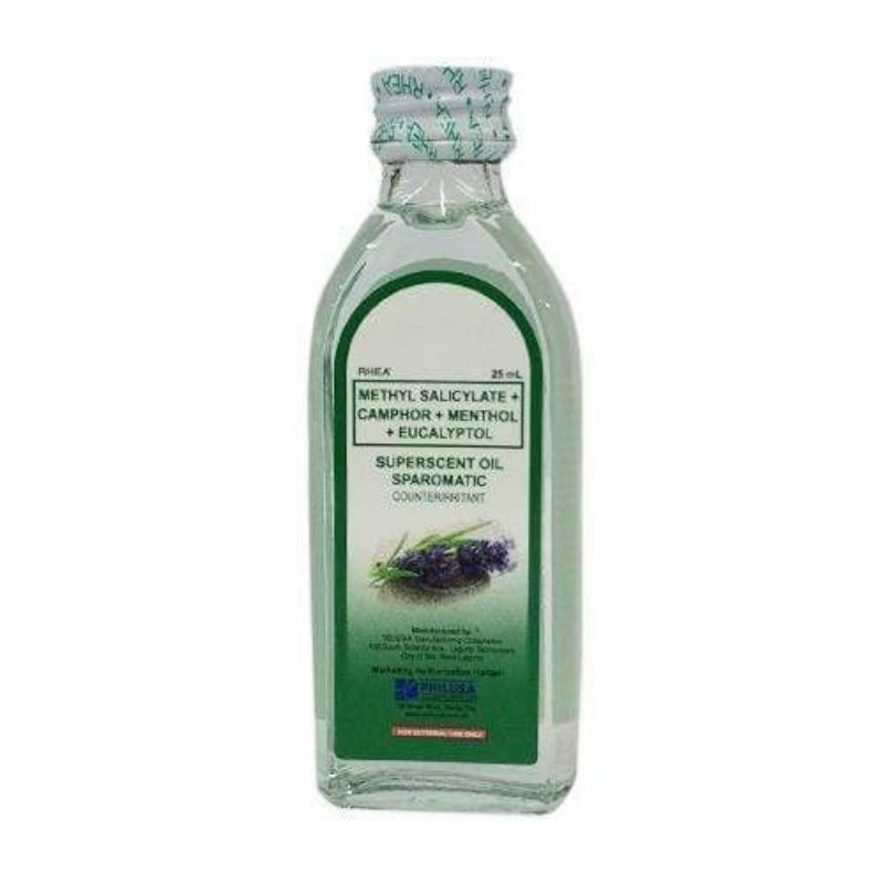 RHEA Superscent Oil Sparomatic 25ml | Shopee Philippines