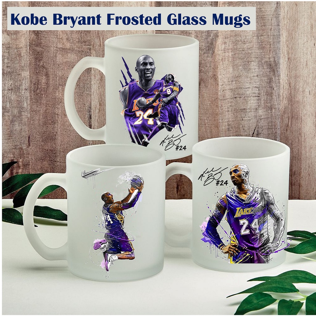 NBA Mugs | Kobe Bryant | (Cups_and_Tees) | Shopee Philippines