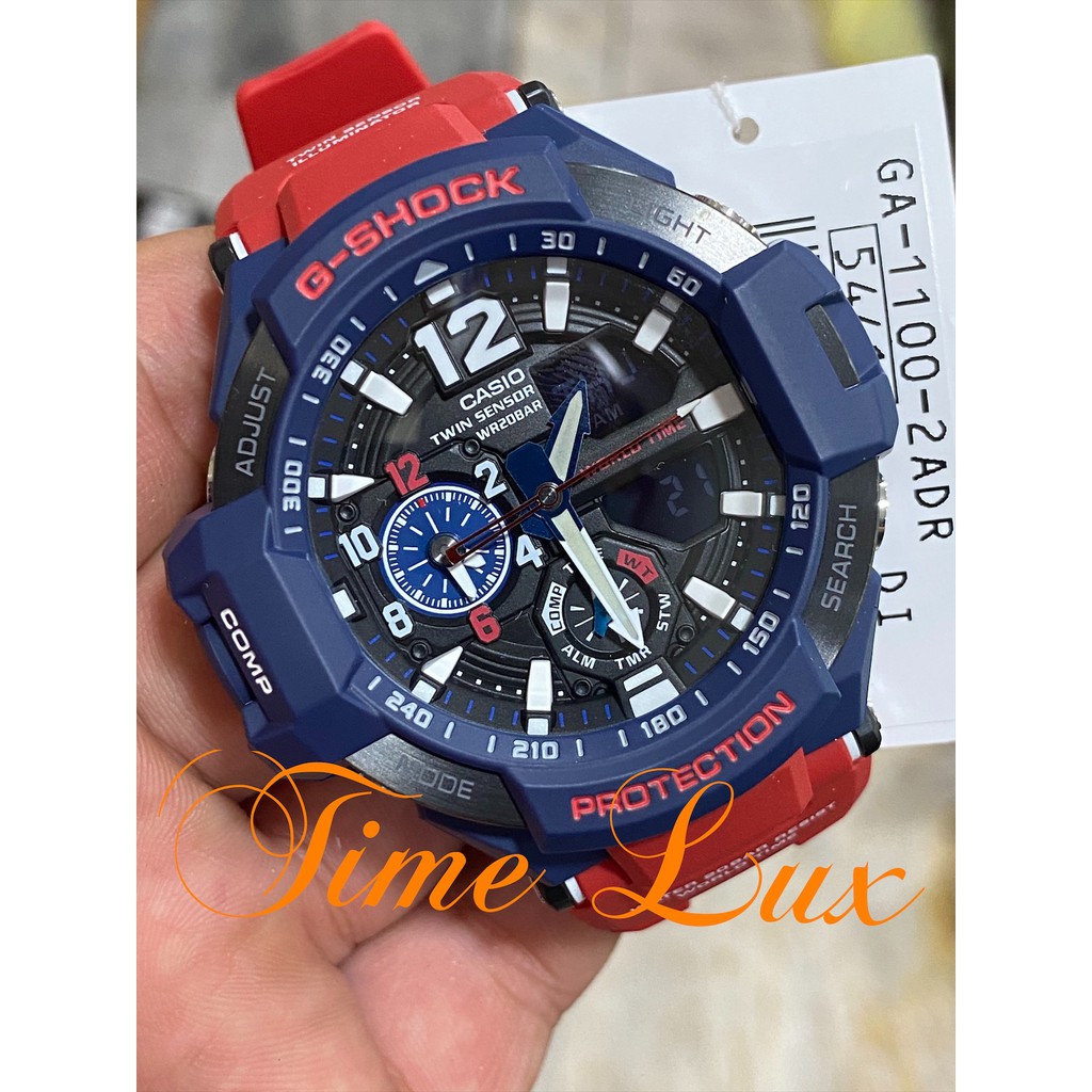 Casio G-shock GA-1100-2A GRAVITY MASTER OPTIMUS PRIME | Shopee Philippines