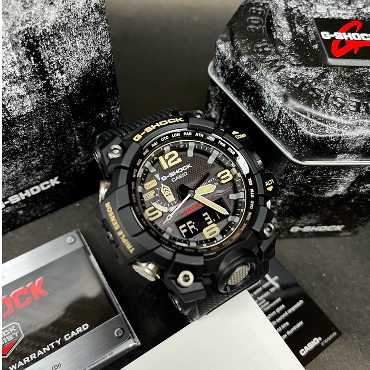 BESTSELLER! Casio G-Shock Mudmaster GWG1000-1A Solar Military Black ...