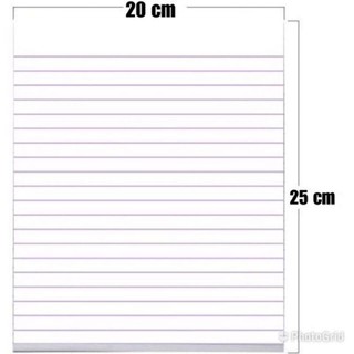 1 pad intermediate pad paper school supplies | Shopee Philippines