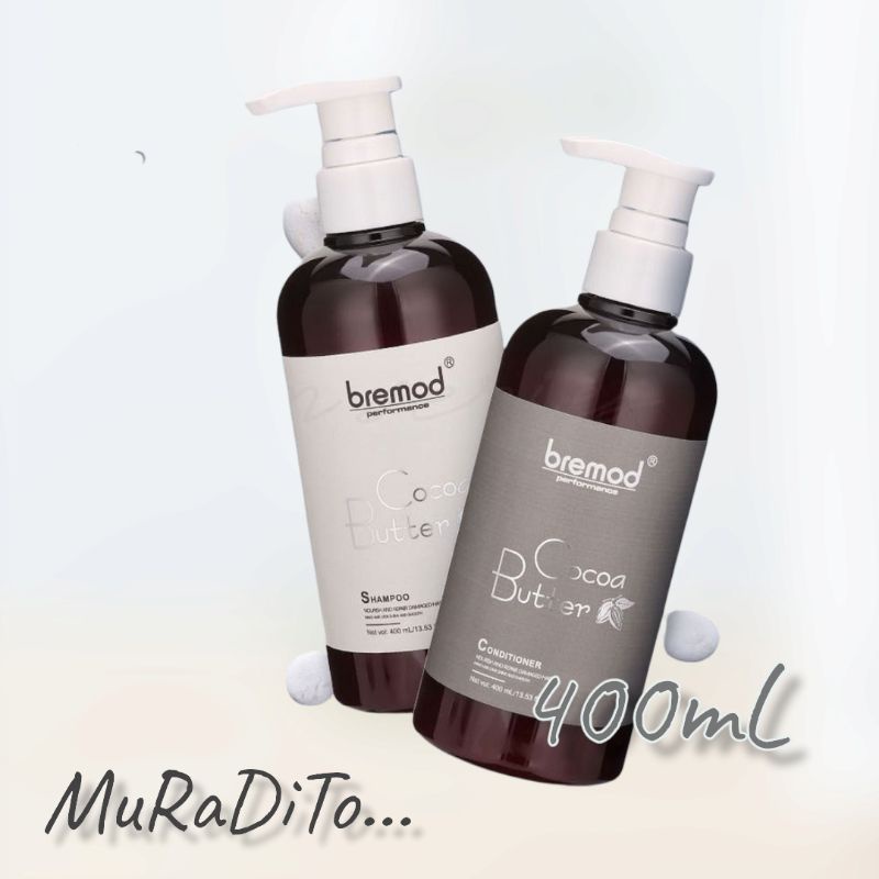BREMOD PREMIUM shampoo OR conditioner, 400ml | Shopee Philippines