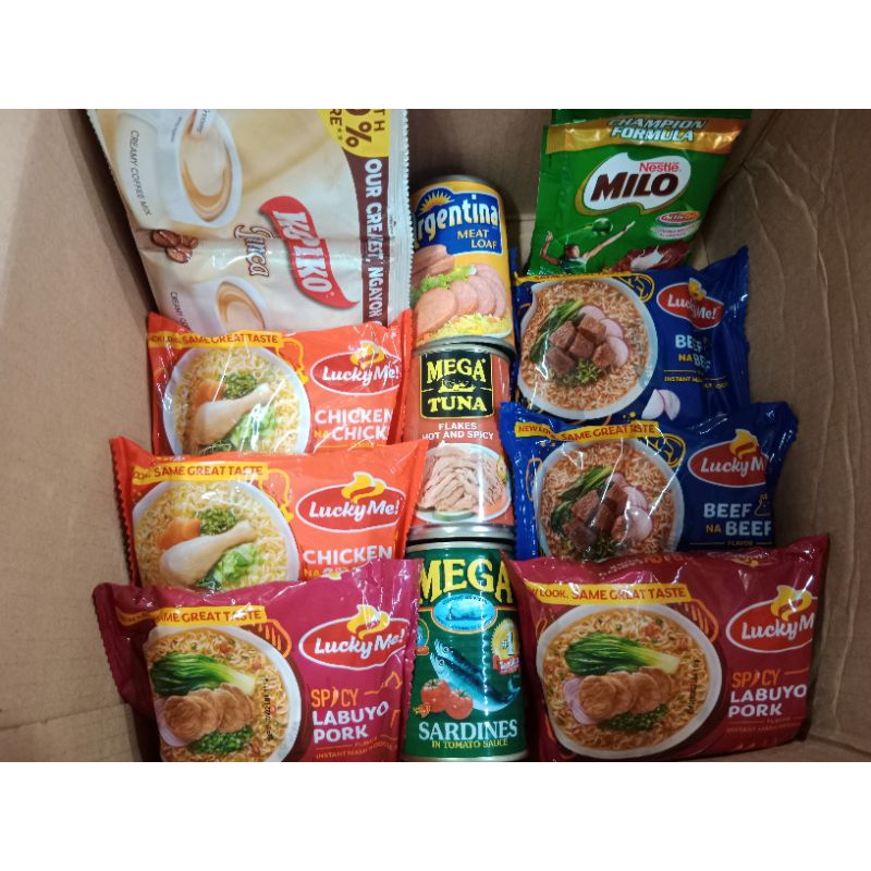 Grocery Package ( Sulit Package ) | Shopee Philippines Grocery Package ( Sulit Package ) | Shopee Philippines