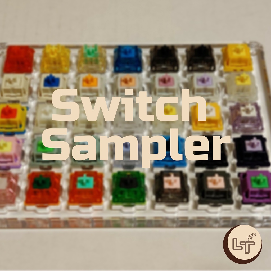 Switch Sampler (Tactile | Linear) | Shopee Philippines