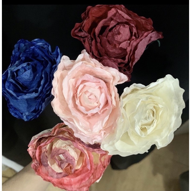 Fossilized/Dried Rose Flower (3 stems) | Shopee Philippines