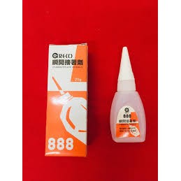 Greco 888 Cyanoacrylate Adhesive 20g ( Aquascaping Hardscape Glue ...