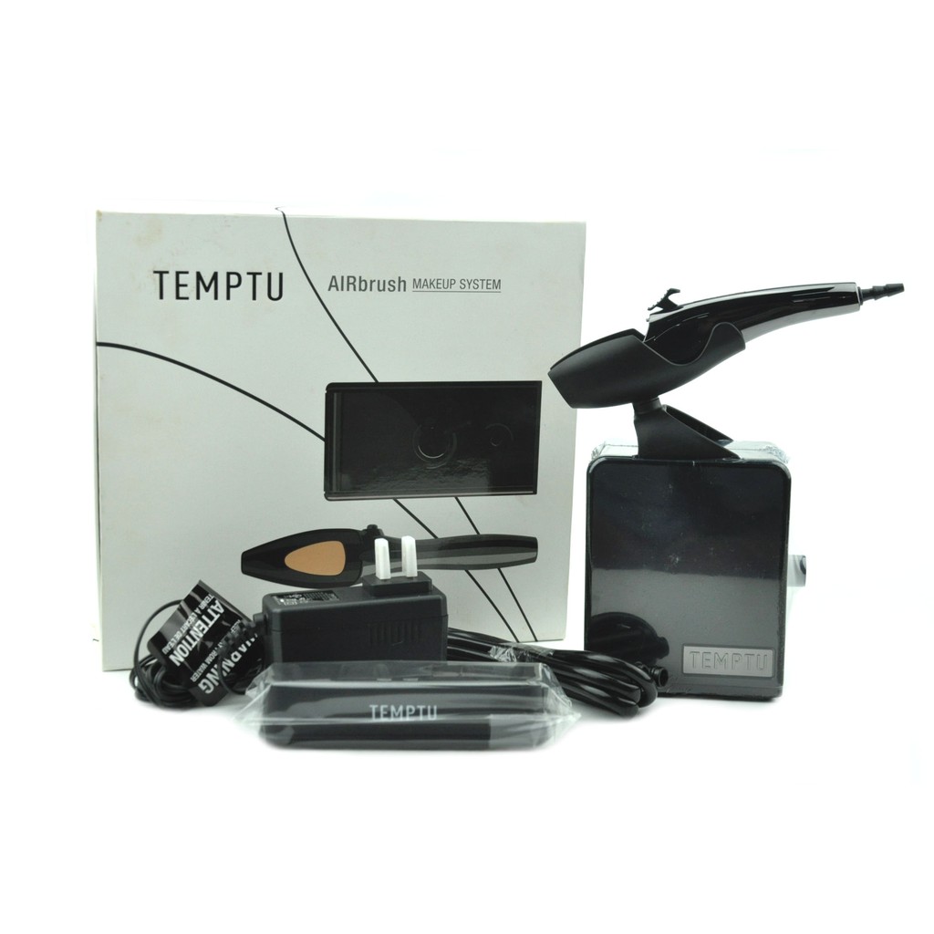 TEMPTU AIRbrush Makeup System ~ BLACK | Shopee Philippines