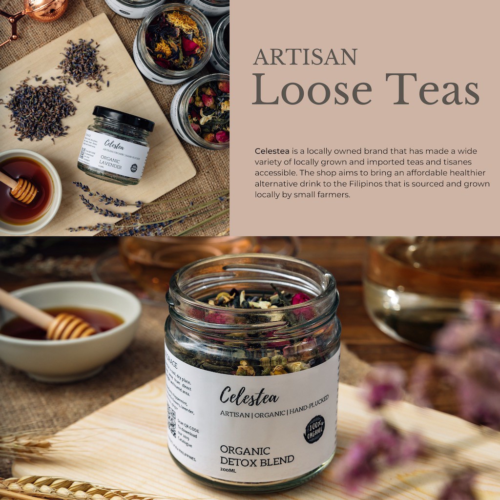 Celestea (Loose Leaf Tea), Online Shop | Shopee Philippines