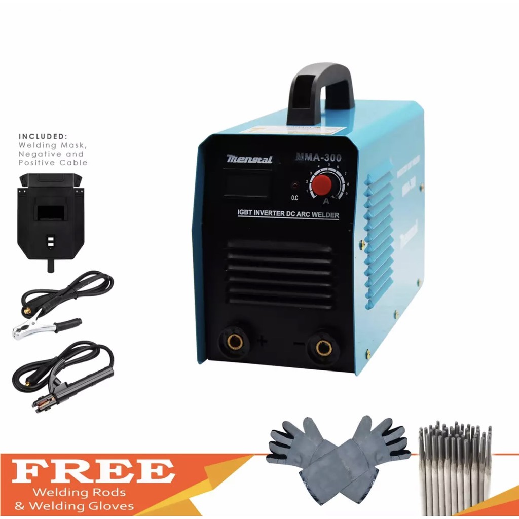 Mengtai Portable MMA-300 Inventer Welding Machine | Shopee Philippines