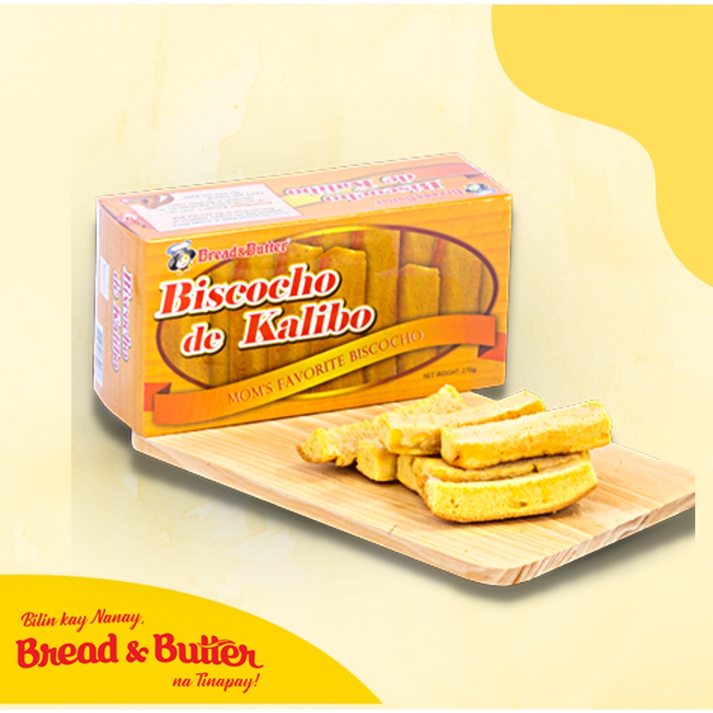 Bread & Butter - Biscocho De Kalibo 270g | Shopee Philippines