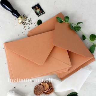 5R Envelope [Textured /Linen] 120gsm Invitation Letter Envelop | Shopee ...