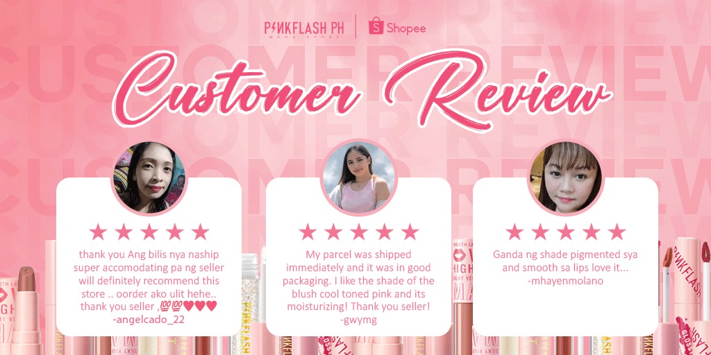 PINKFLASH PH Mega Store, Online Shop | Shopee Philippines