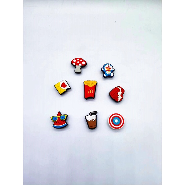 Jibbitz random design (one order one pcs only! ) | Shopee Philippines