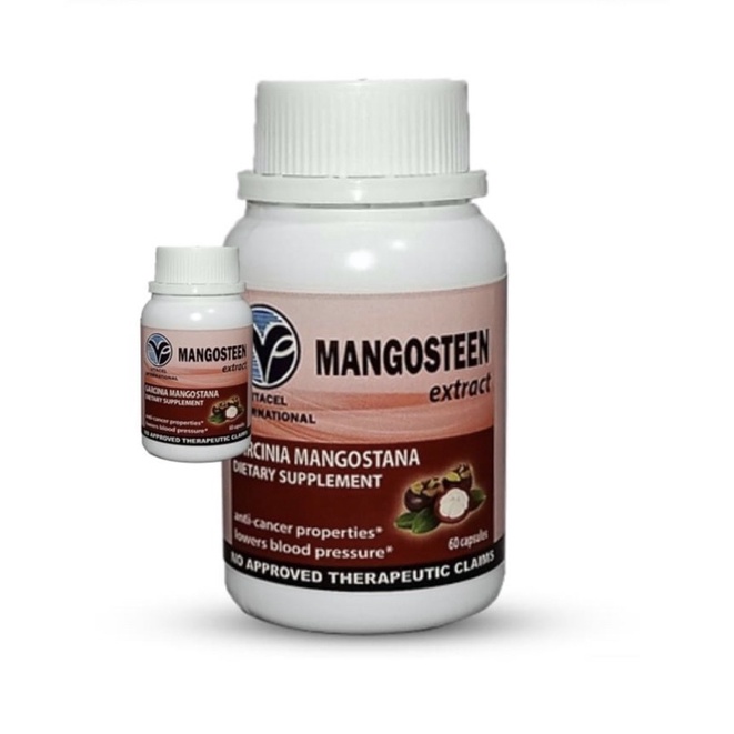 Vitacel Mangosteen Extract | Shopee Philippines