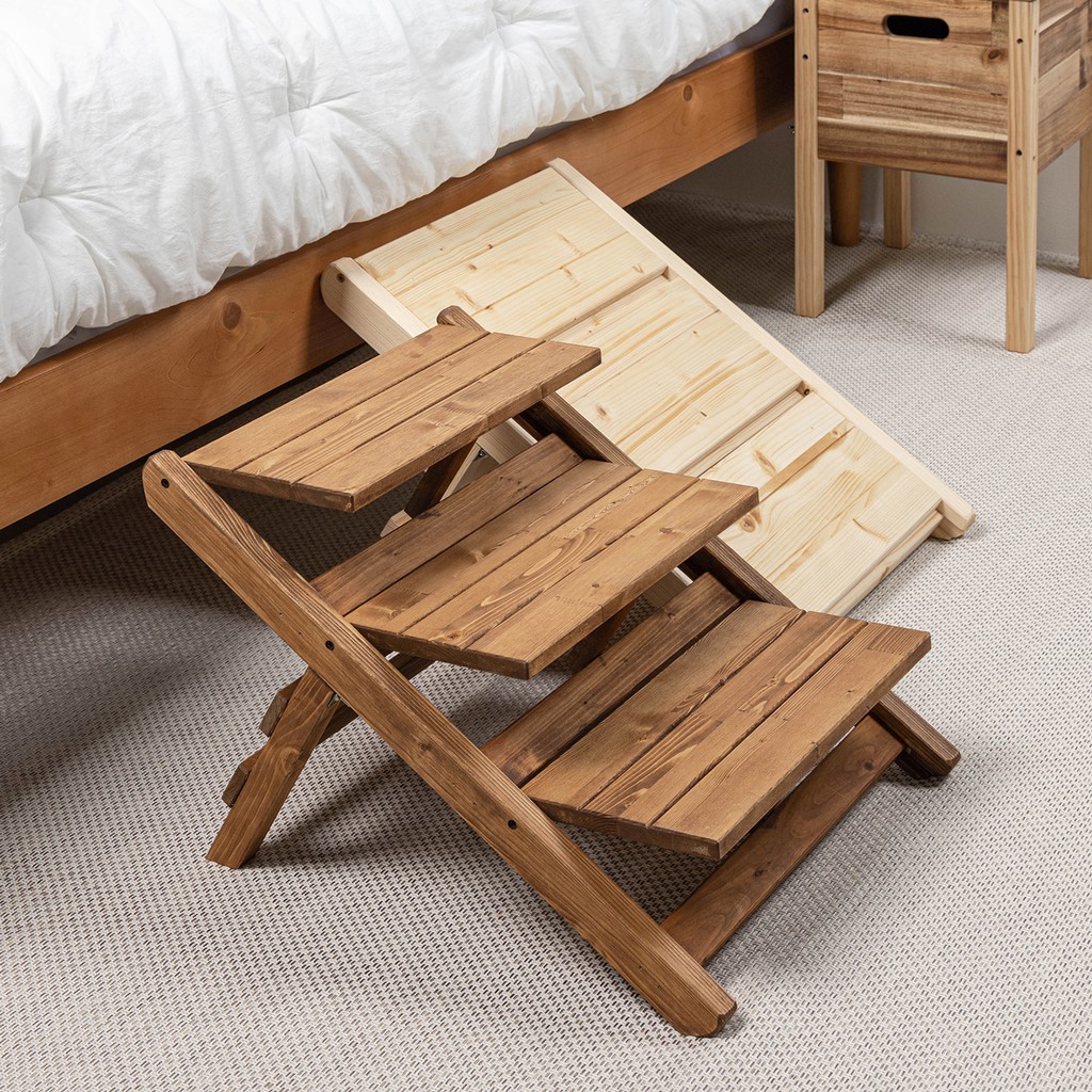 Pet Stairs Step Dogs Ladder Plant Stand Shelf Living Room Flower Pot ...