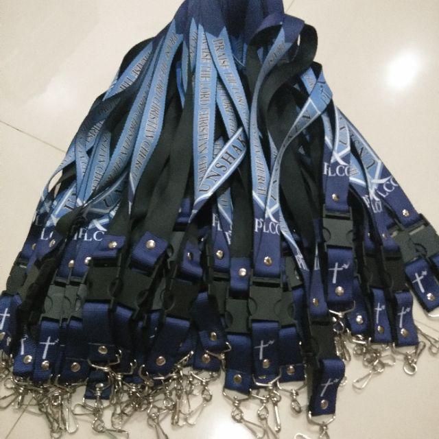 50pcs per order Personalized Lanyards Customized ID Lace | Shopee ...
