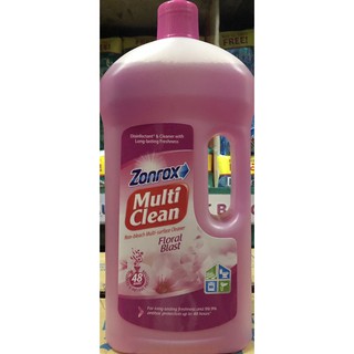 Zonrox Multi Clean Floral Blast 900ml Lemon Splash Set of 2 (900 mL ...
