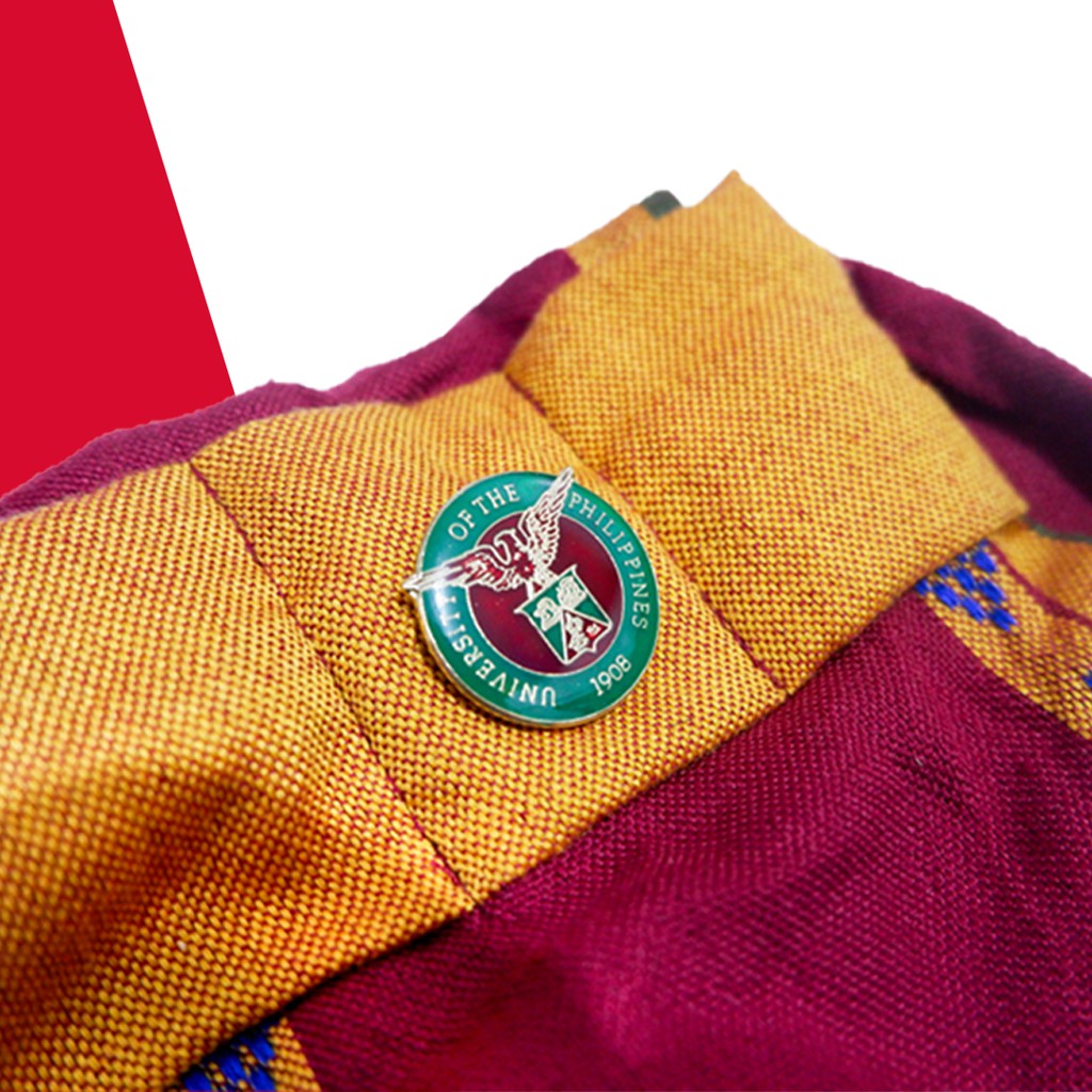 UPBEAT-UP Pin (University of the Philippines Logo Pin) | Shopee Philippines