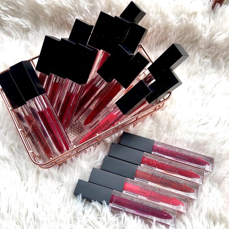 HD Matte Tint (New Packaging) by Cris Cosmetics | Shopee Philippines